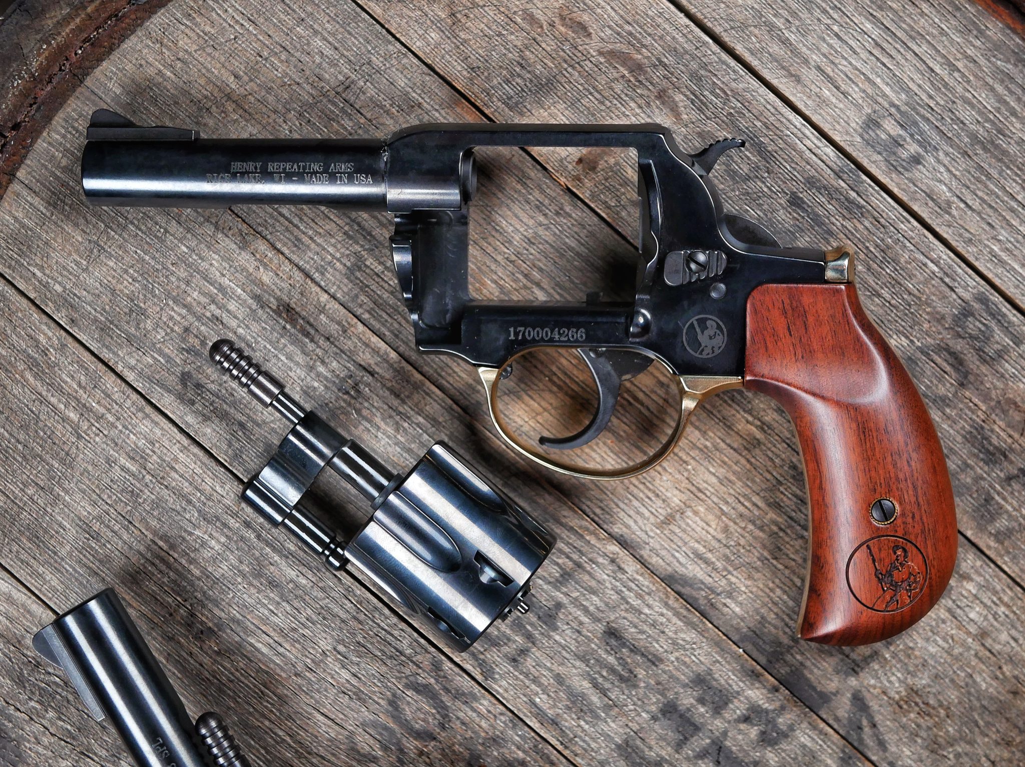 Gun Review: Henry Big Boy Revolver - Shooting News Weekly