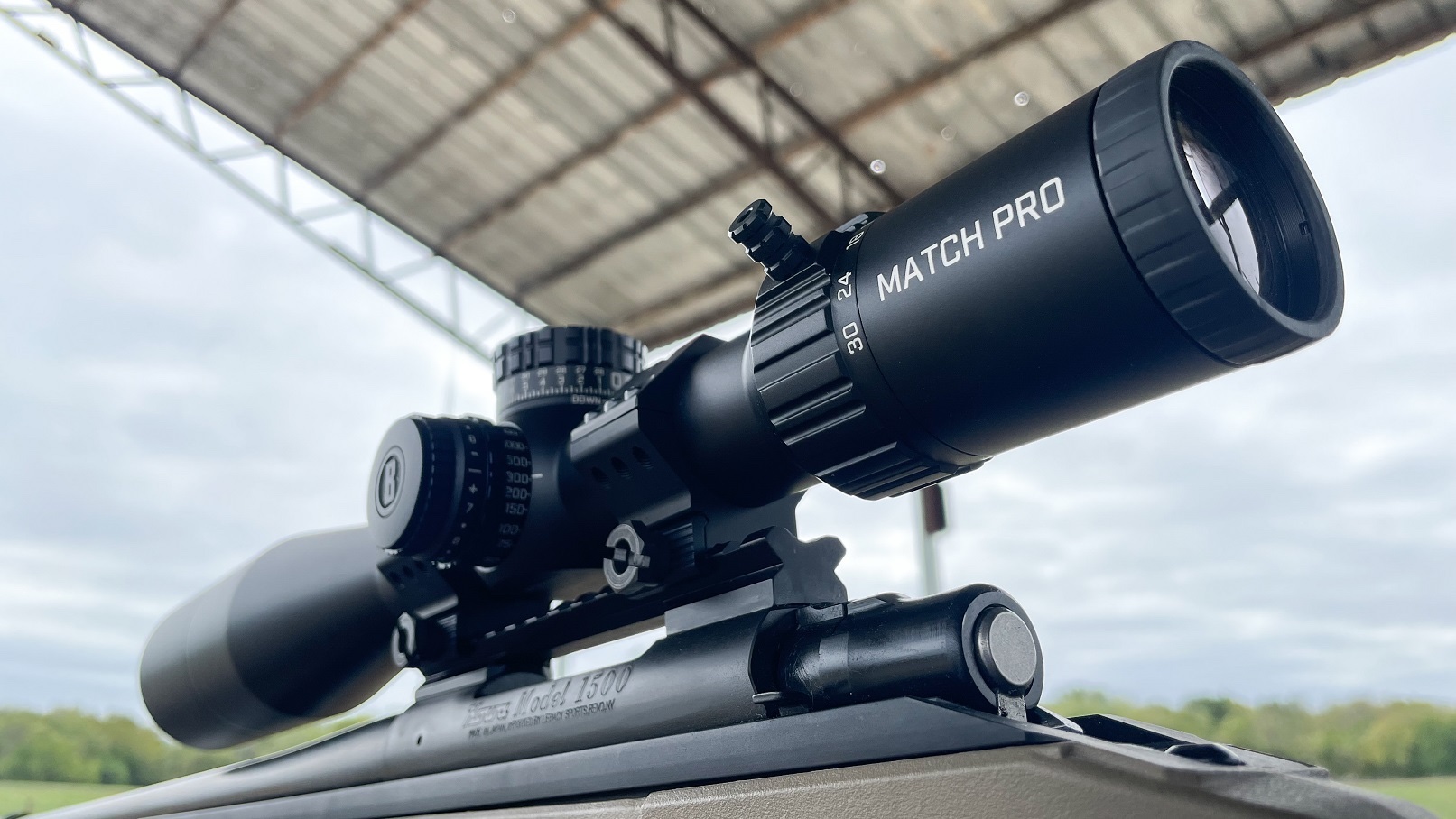 The New Bushnell Match Pro ED 5-30X56 MOA Rifle Scope - Shooting News ...