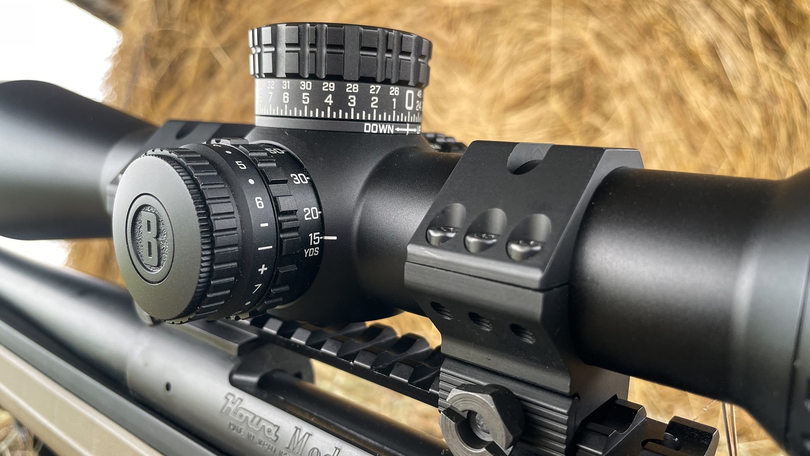 The New Bushnell Match Pro ED 5-30X56 MOA Rifle Scope - Shooting News ...