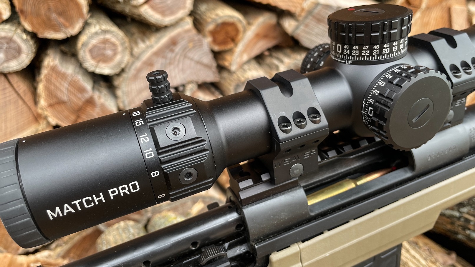 The New Bushnell Match Pro ED 5-30X56 MOA Rifle Scope - Shooting News ...