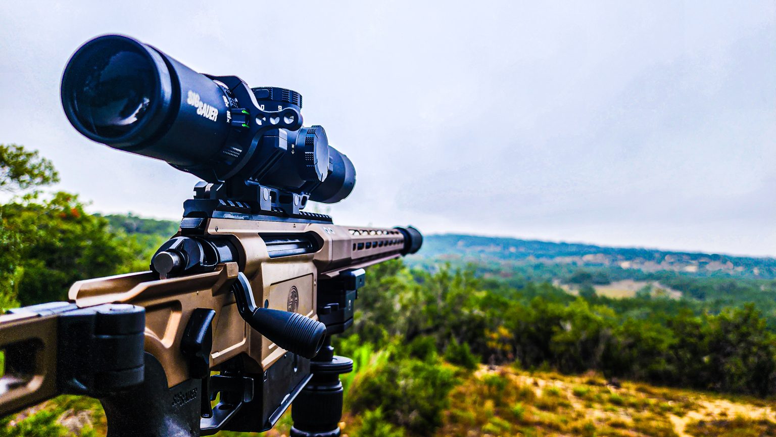 Optic Review: SIG SAUER TANGO-DMR 3-18X44 Rifle Scope - Shooting News ...