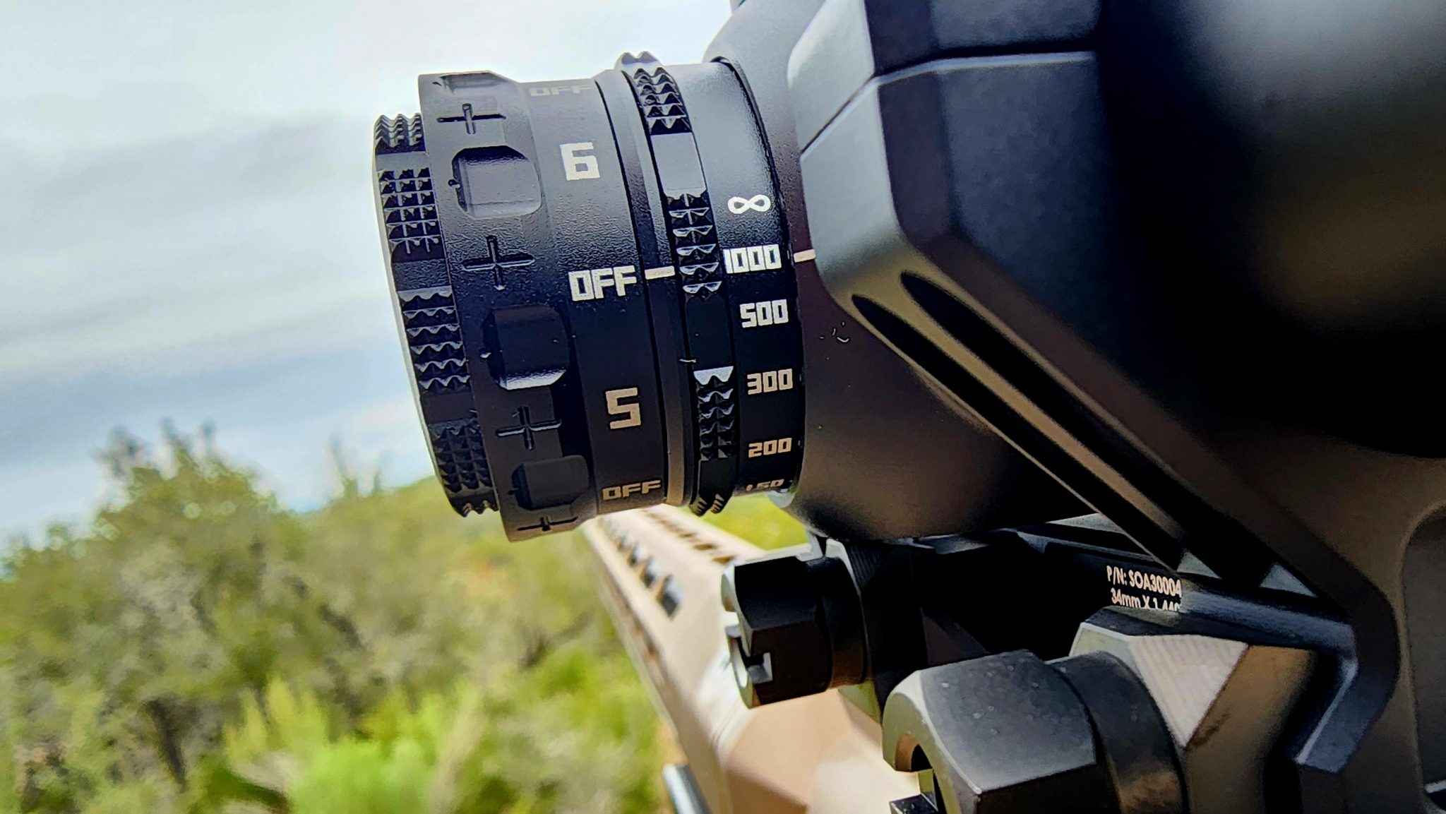 Optic Review: SIG SAUER TANGO-DMR 3-18X44 Rifle Scope - Shooting News ...