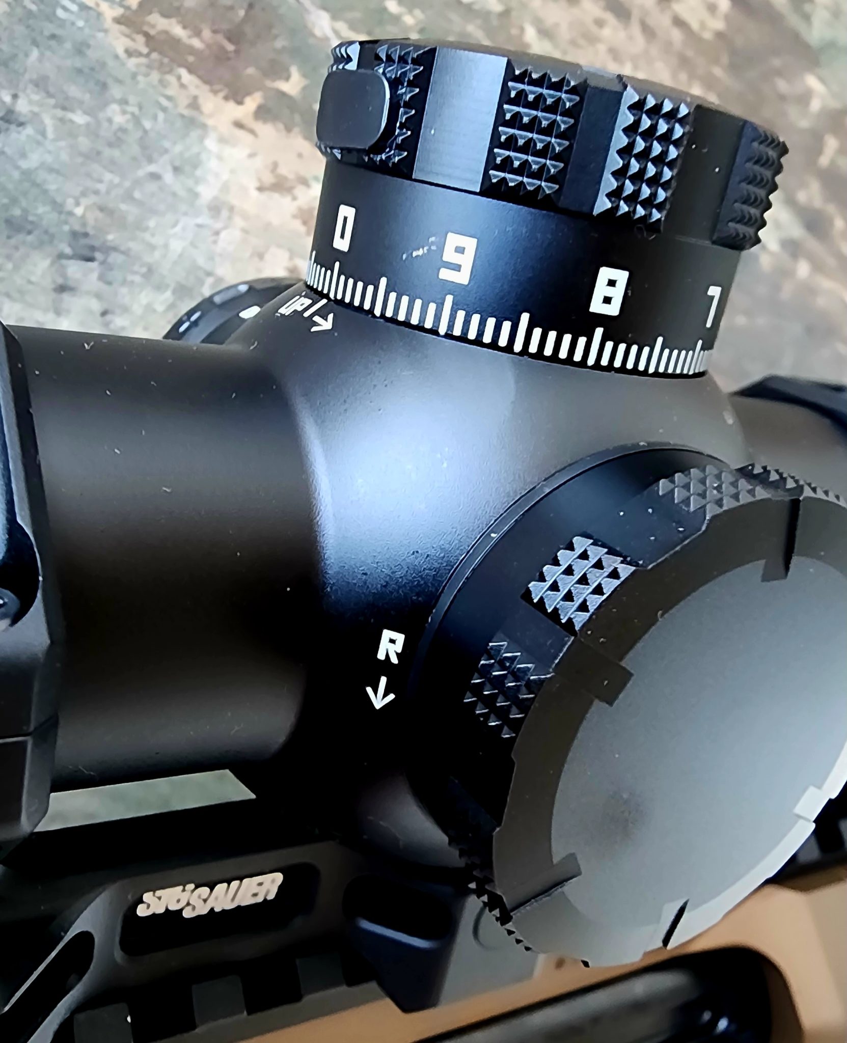 Optic Review: SIG SAUER TANGO-DMR 3-18X44 Rifle Scope - Shooting News ...