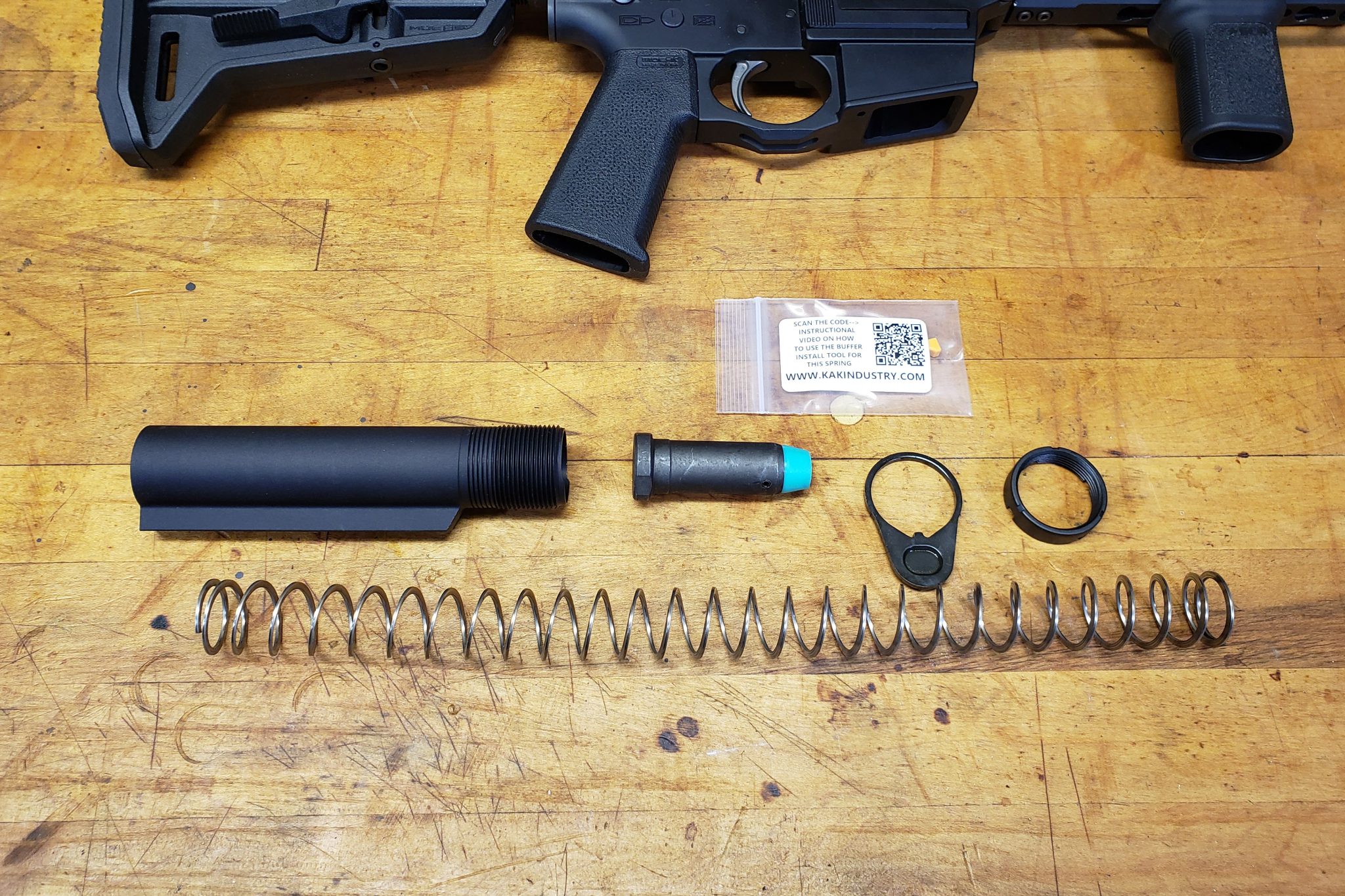Recommended Gear: KAK Industry Mini Milspec AR-15 Buffer Tube ...