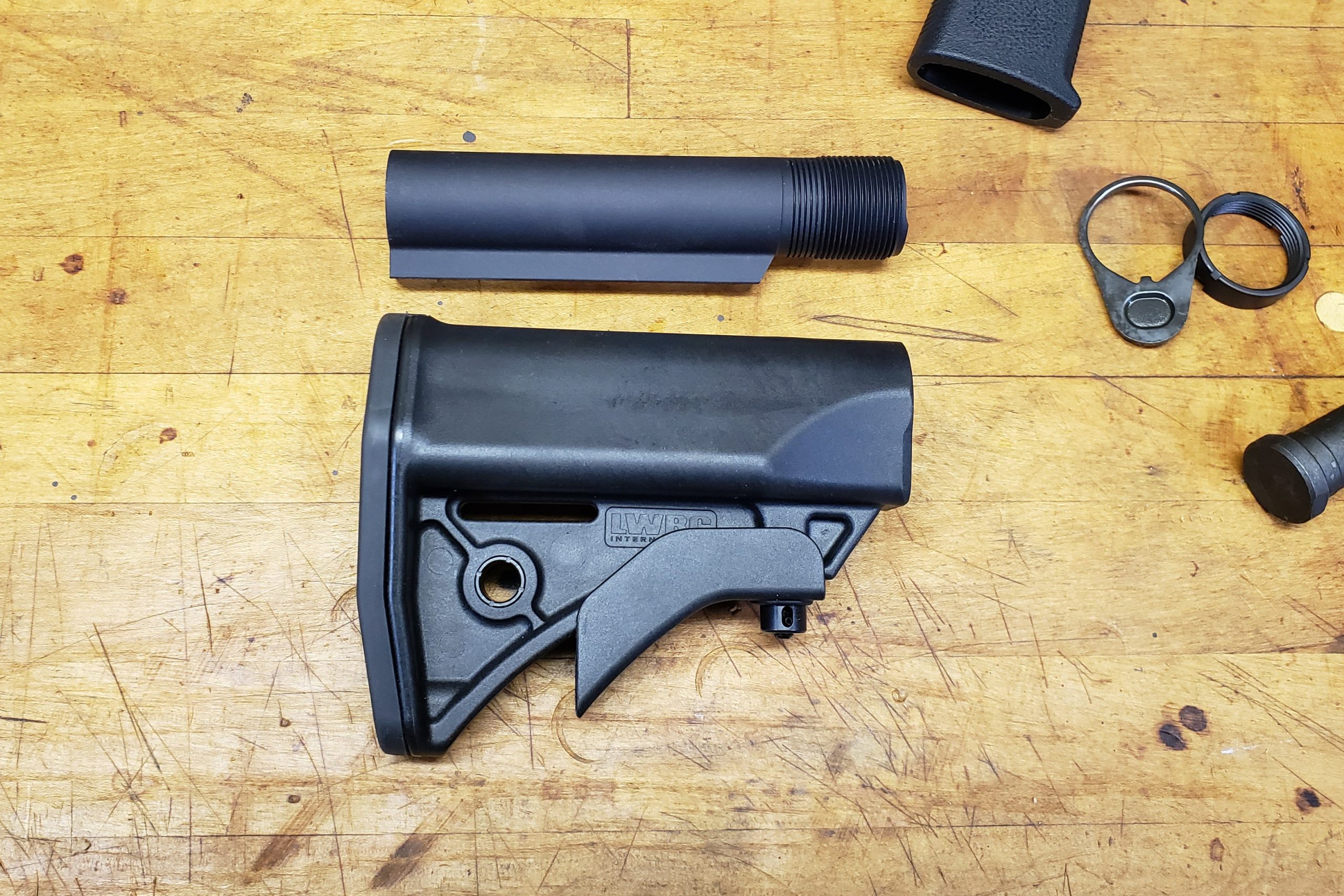 Recommended Gear: KAK Industry Mini Milspec AR-15 Buffer Tube ... Recommended Gear: KAK Industry Mini Milspec AR-15 Buffer Tube ...