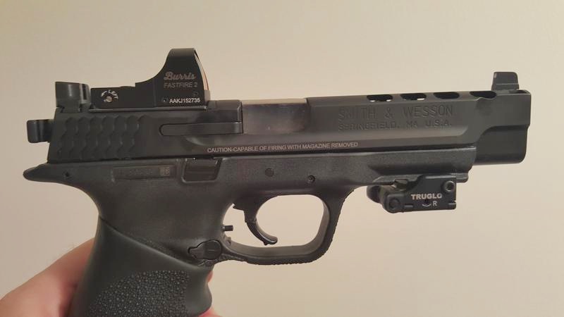 No Doubt About Dots: The New Burris FastFire C Micro Red Dot - Shooting ...