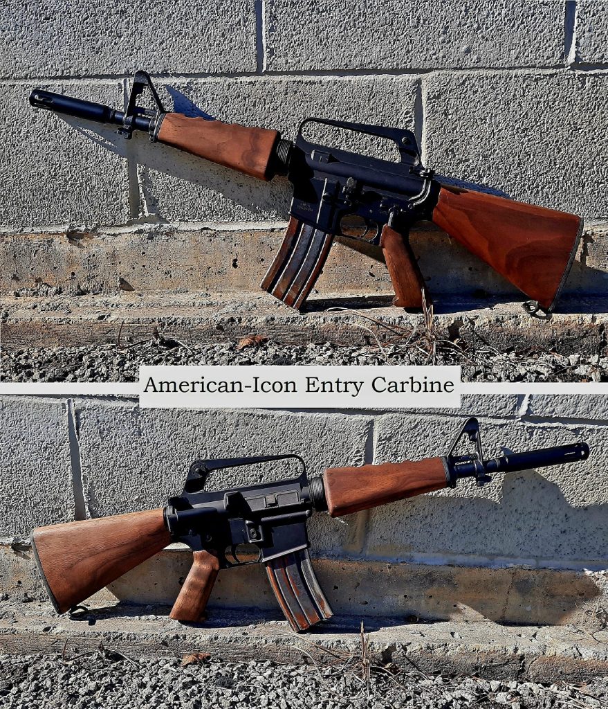 Classic Wood Furniture for AR-15 Rifles From American-Icon - Shooting ...