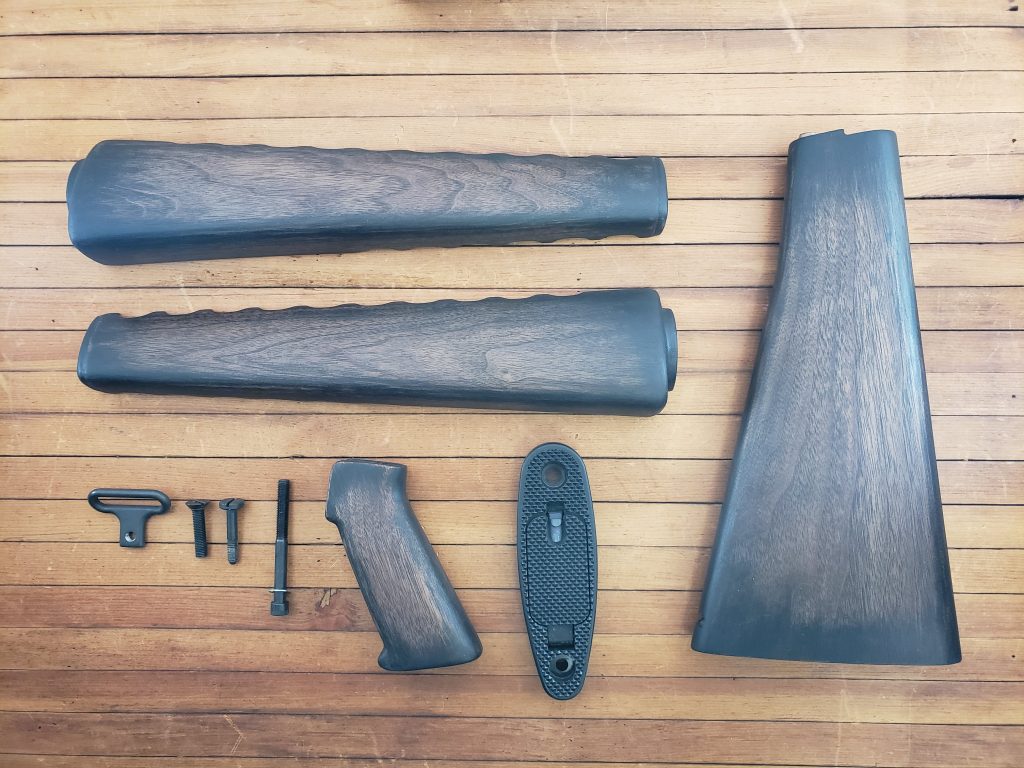 Classic Wood Furniture for AR-15 Rifles From American-Icon - Shooting ...
