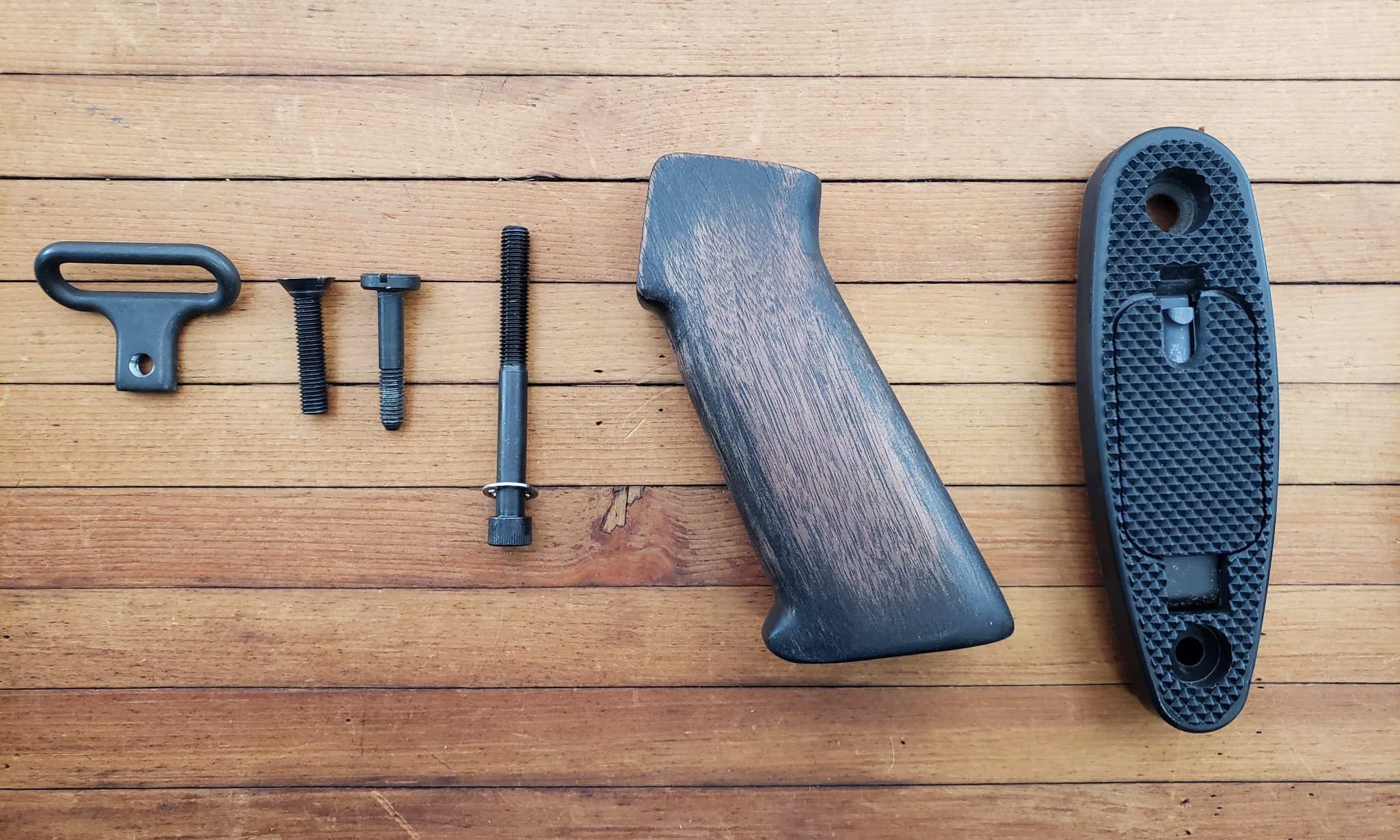 Classic Wood Furniture for AR-15 Rifles From American-Icon - Shooting ...