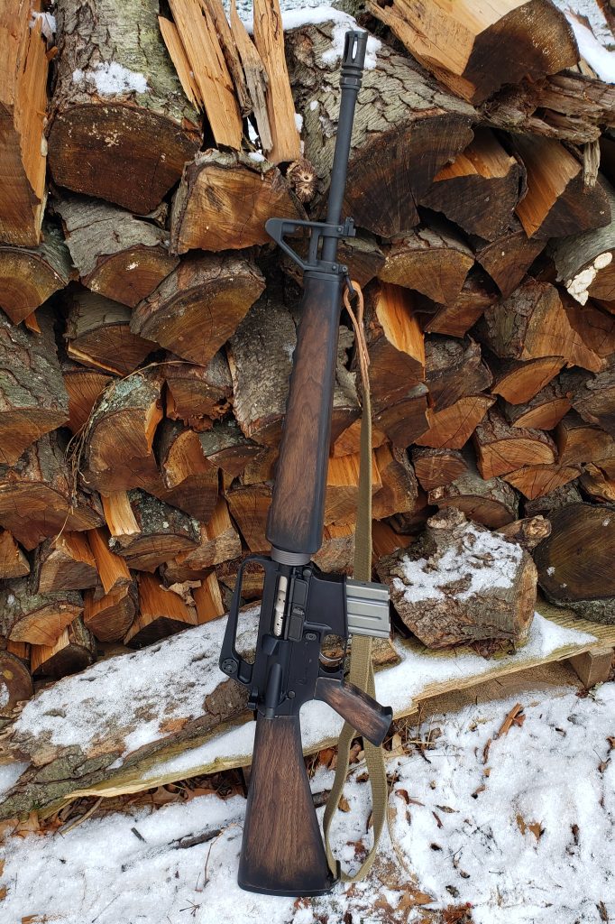 Classic Wood Furniture for AR-15 Rifles From American-Icon - Shooting ...