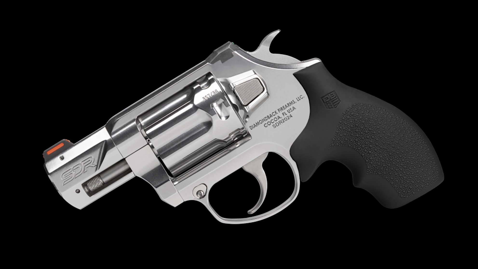 Diamondback Unveils the New SDR .357 Revolver - Shooting News Weekly