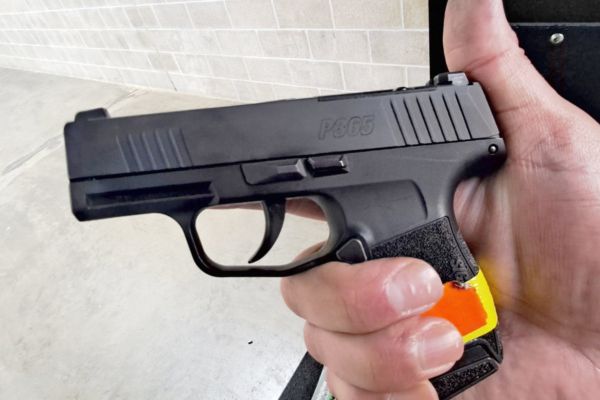 SIG SAUER P365-380 REVIEW: Simply Outstanding - Shooting News Weekly
