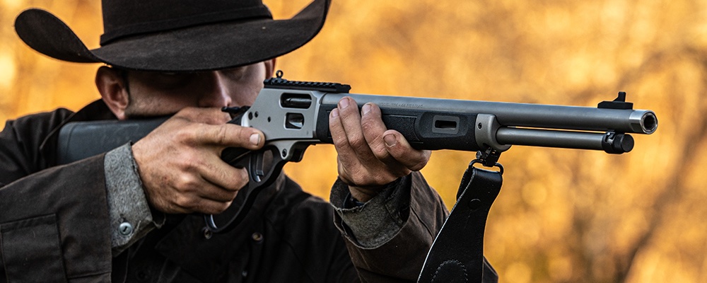New Again: Smith and Wesson Unveils Model 1854 44 Magnum Lever Action ...