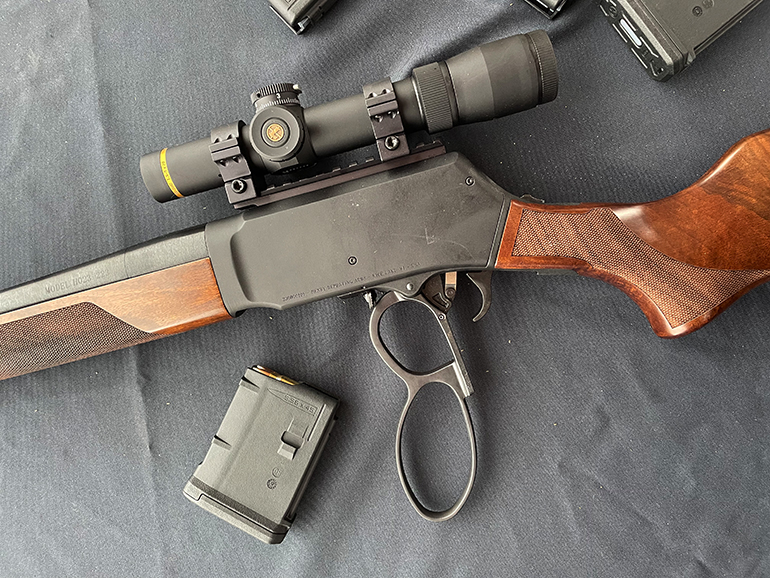 Seen at Range Day: The New Henry H023 Magazine Fed Lever Action Rifle ...