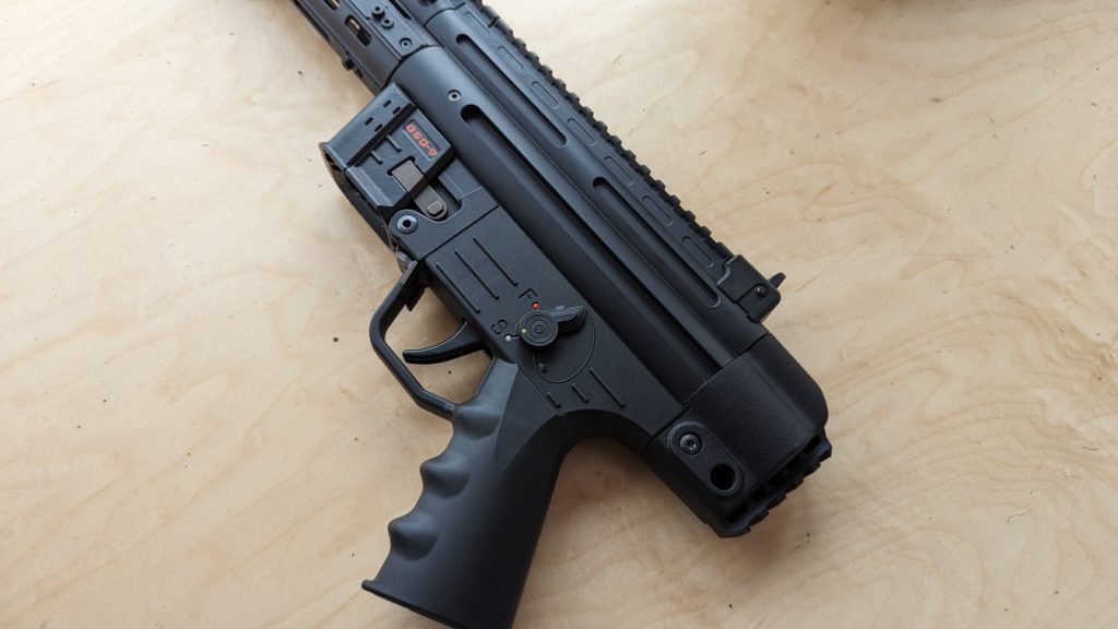 SHOT Show Range Day: American Tactical GSG-9, The MP5 We Have At Home ...