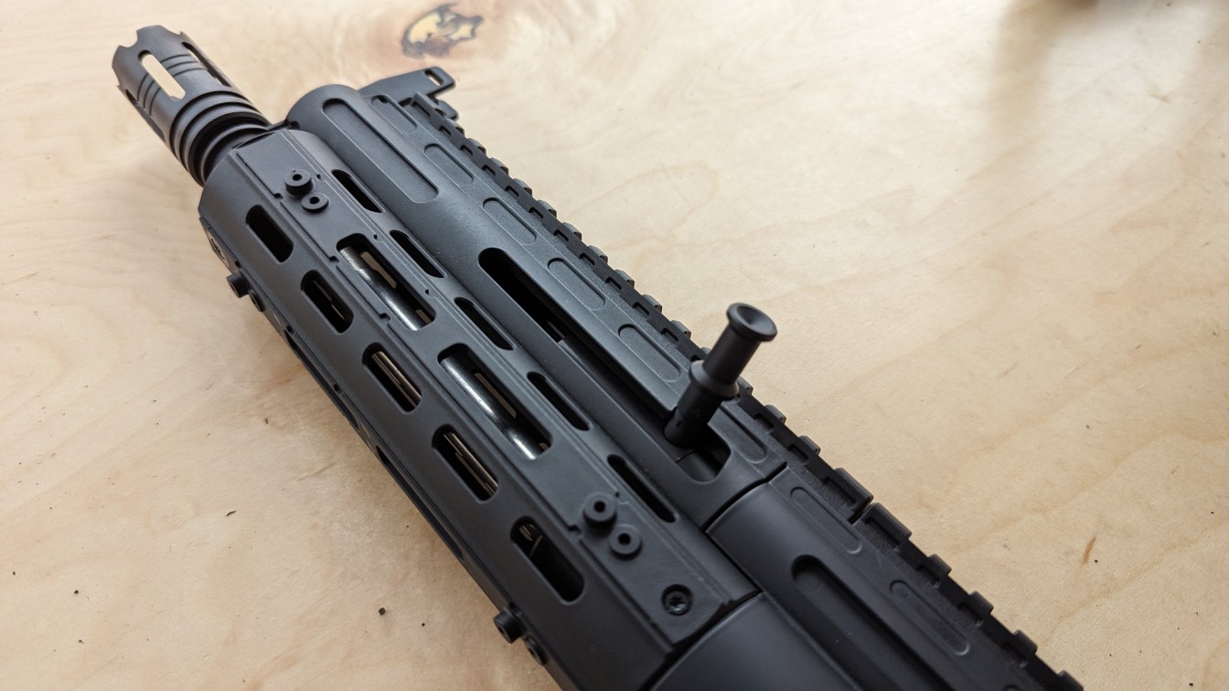 SHOT Show Range Day: American Tactical GSG-9, The MP5 We Have At Home ...