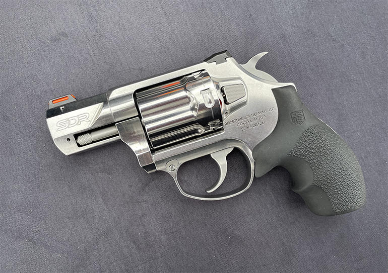 SHOT Show: The New Diamondback SDR Self-Defense Revolver - Shooting ...