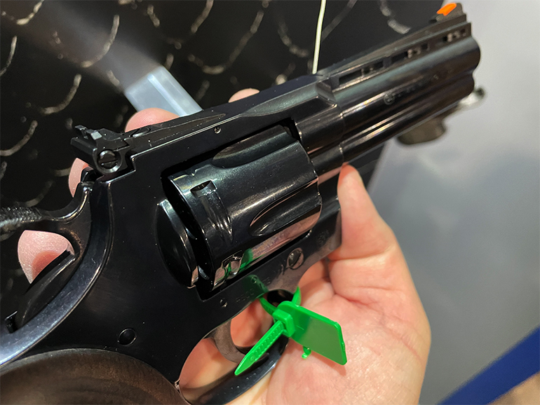 SHOT Show: The New Blued Colt Python Revolvers - Shooting News Weekly