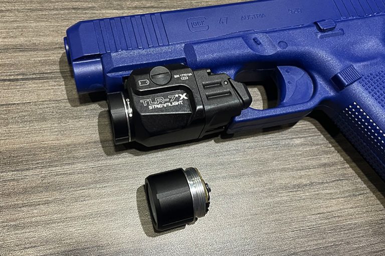 SHOT Show: New Streamlight TLR-7 X and TLR-7 X USB Weapon Lights ...