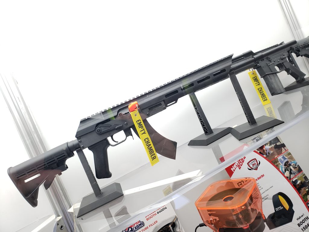SHOT Show: WEE1 Tactical Will Soon Release a Mini AK-47 in 22 LR ...
