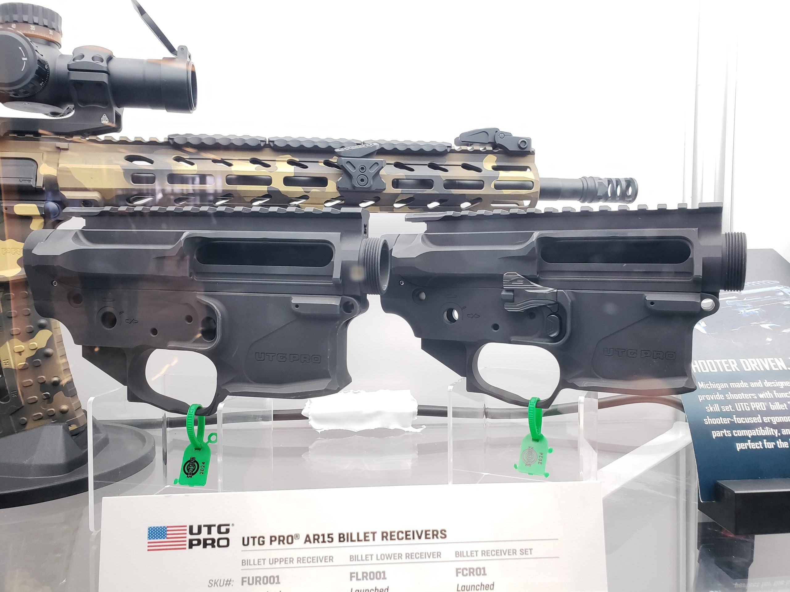 SHOT Show: UTG Launches Line of AR15 Billet Upper and Lower Receivers ...