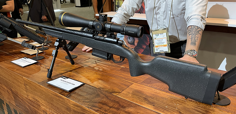 SHOT Show: Taurus Rolls Out the New Expedition .308 Rifle - Shooting ...