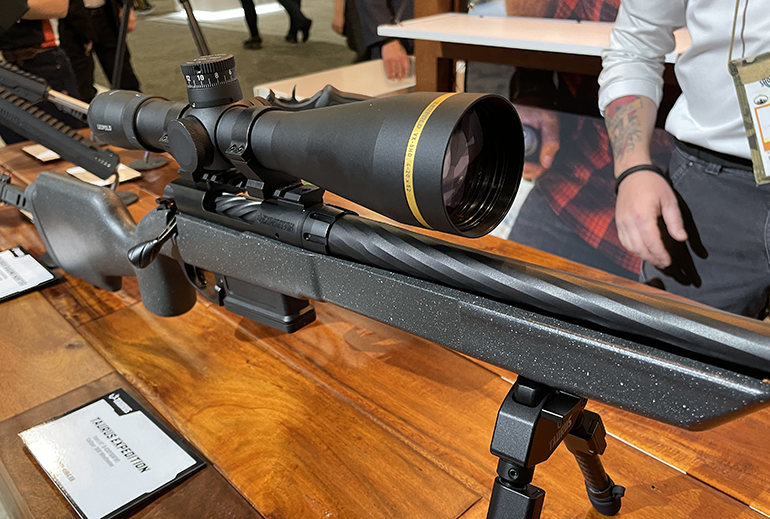 SHOT Show: Taurus Rolls Out the New Expedition .308 Rifle - Shooting News Weekly