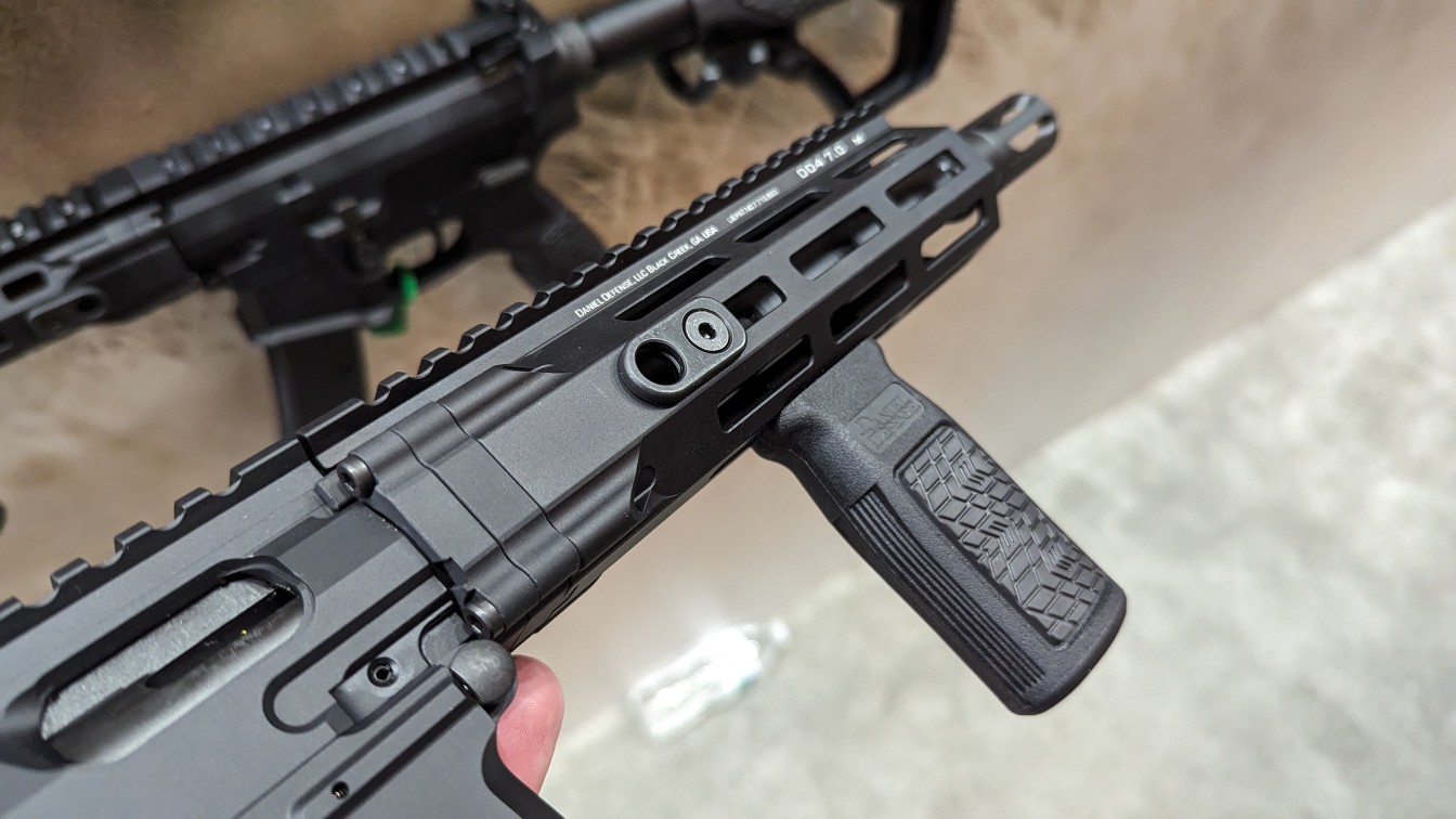 SHOT Show: Daniel Defense Unveils the DD PCC Pistol Caliber Carbine ...