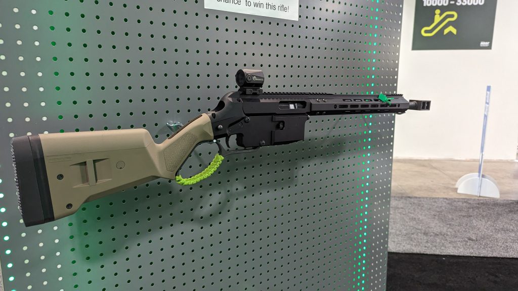 SHOT Show: The MaulAR Lever Gun From Bear Creek Arsenal - Shooting News Weekly