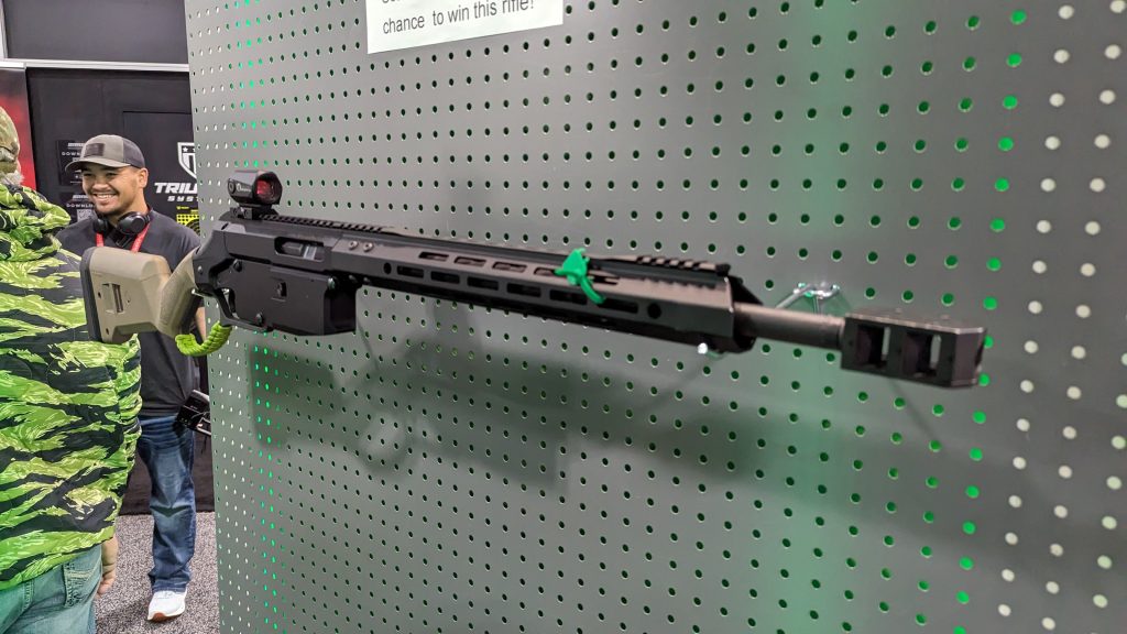 SHOT Show: The MaulAR Lever Gun From Bear Creek Arsenal - Shooting News ...