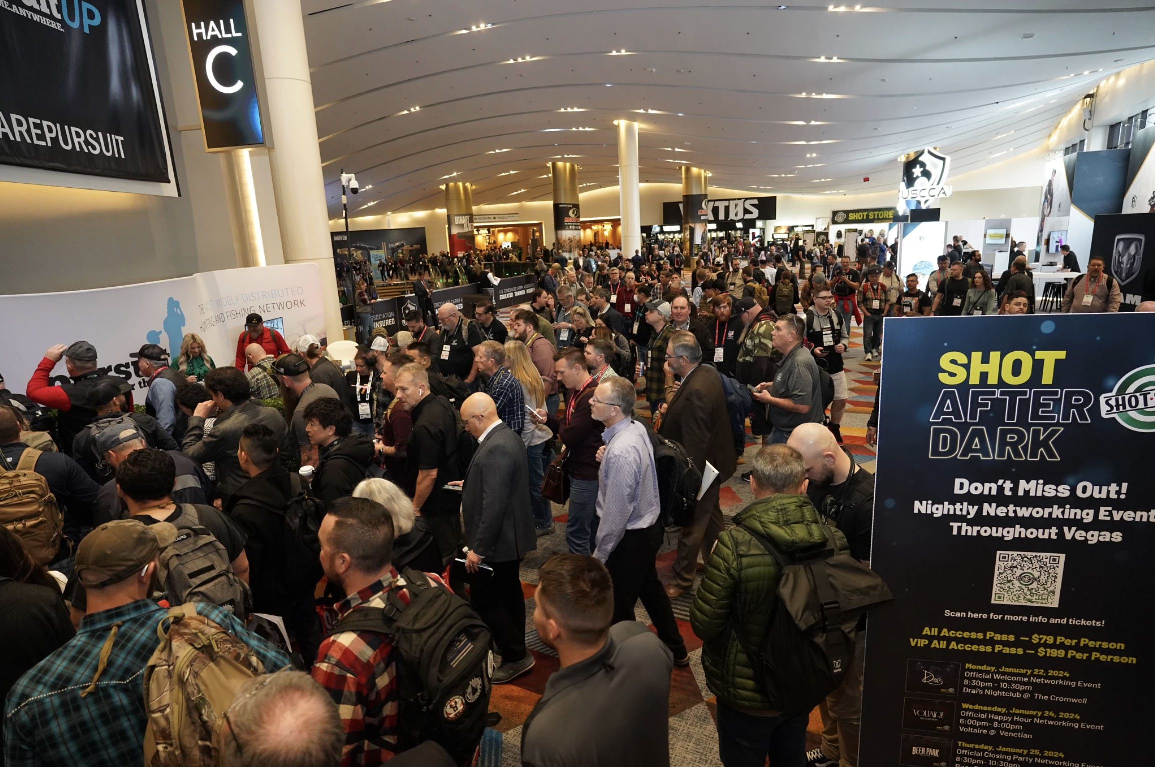 Biggest SHOT Show Ever Wraps Up with Record-Breaking Success - Shooting ...
