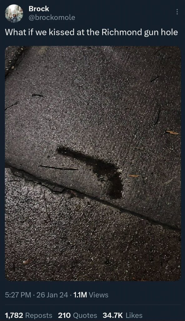 The Richmond Gun Hole is History While the Chicago Rat Hole Lives On ...