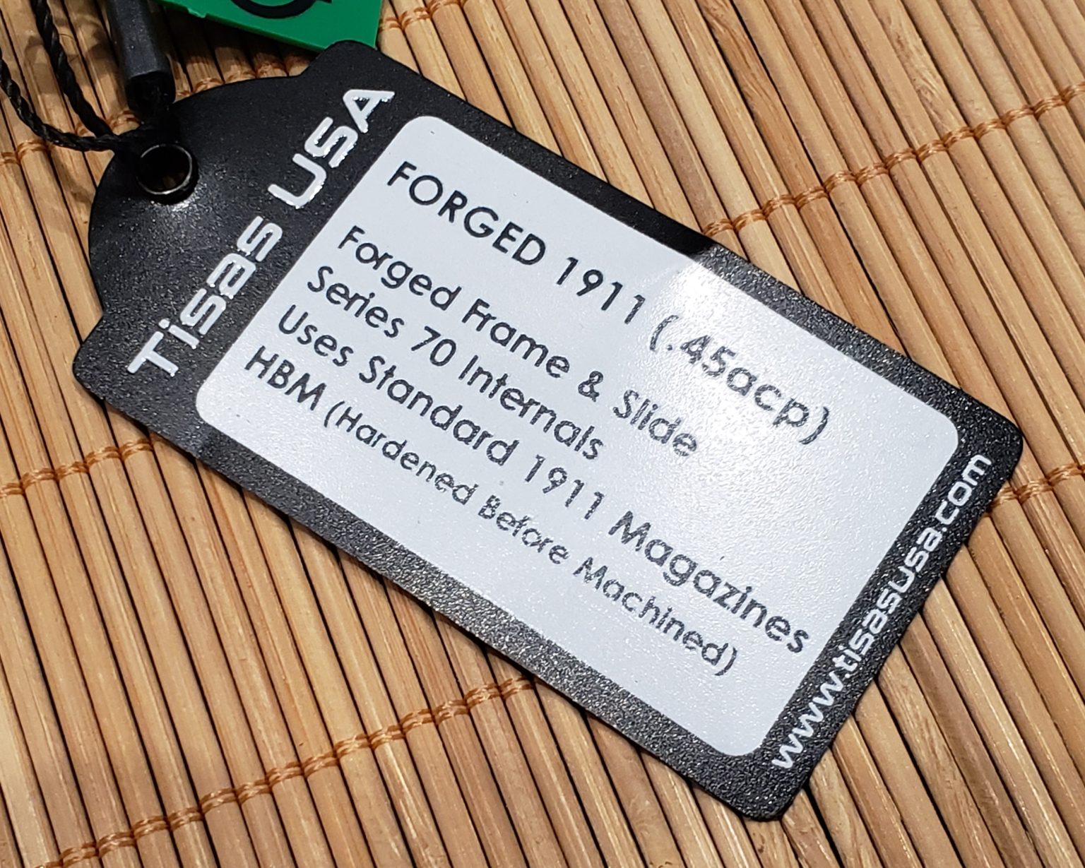 CMP Signs with Tisas USA to Offer New GI Version 1911A1 Pistols ...