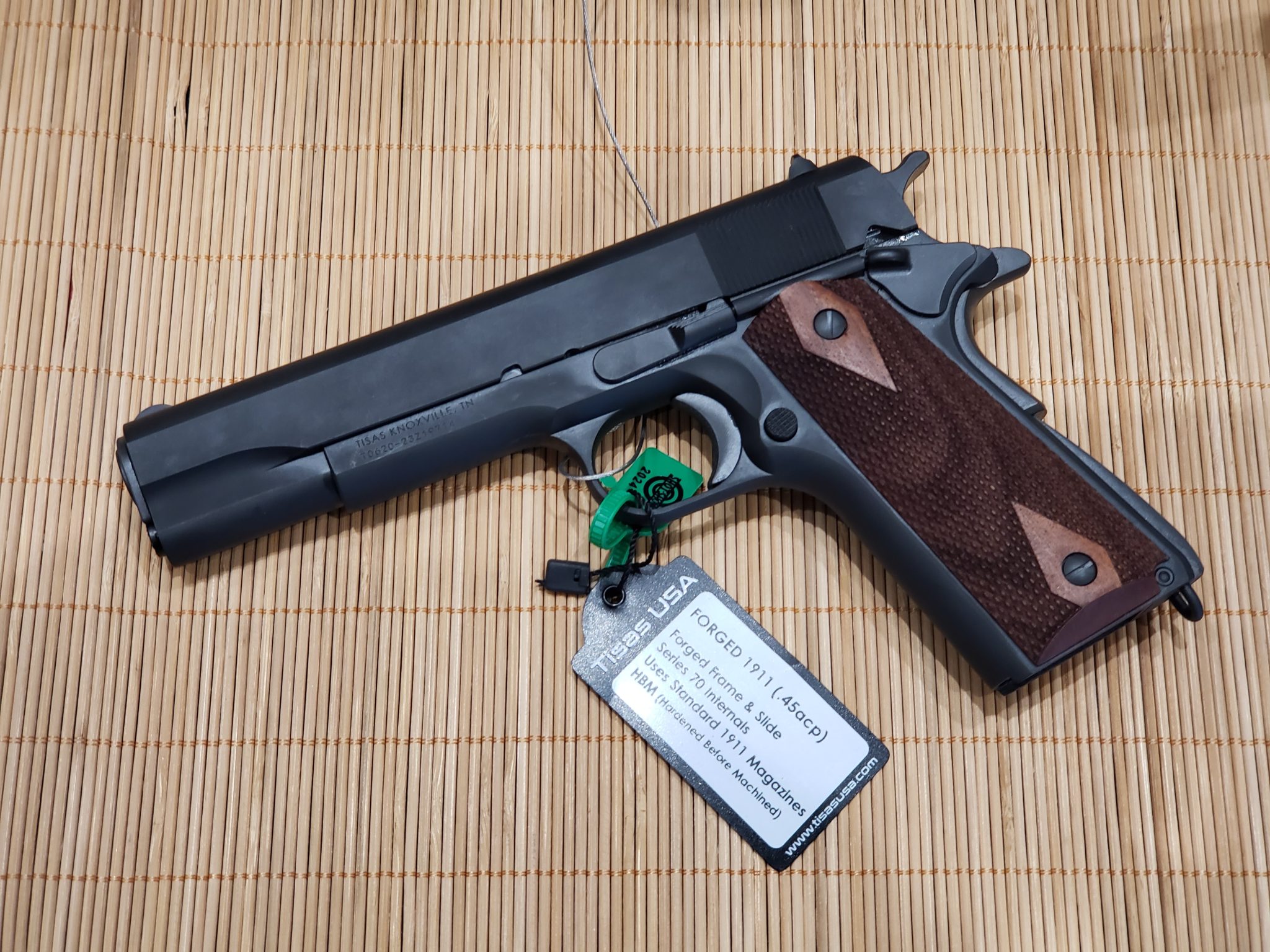 CMP Signs with Tisas USA to Offer New GI Version 1911A1 Pistols ...