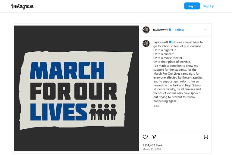 Taylor Swift Loves Guns For Her Multi-Million Dollar Security Team. For ...