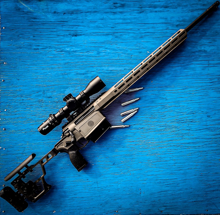 Gun Review: SIG SAUER Cross Magnum Rifle in 300 Win Mag - Shooting News ...