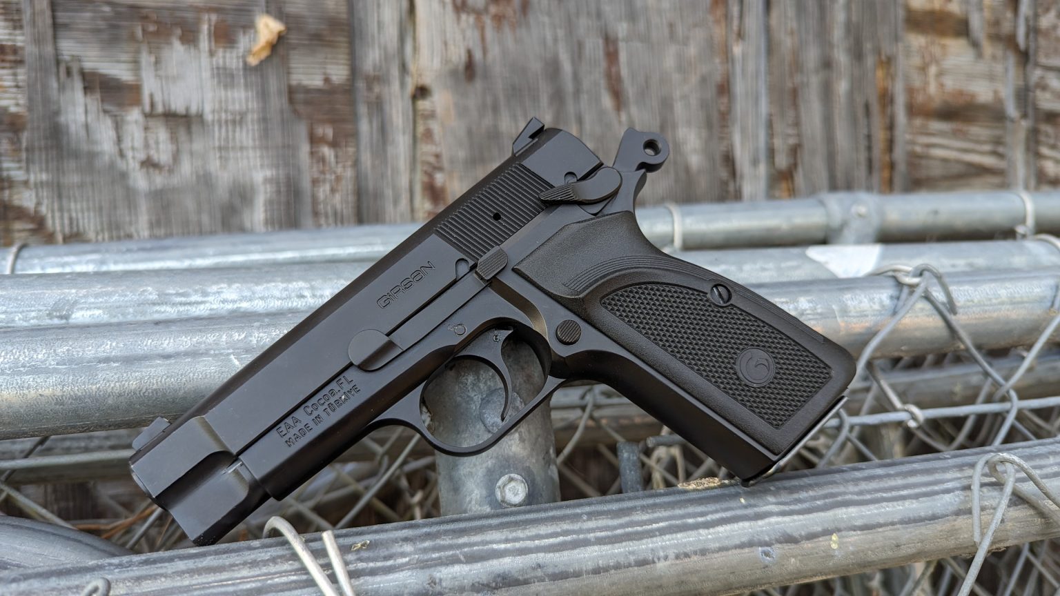 The Girsan High Power MC P35 PI - Watching the Detectives - Shooting ...