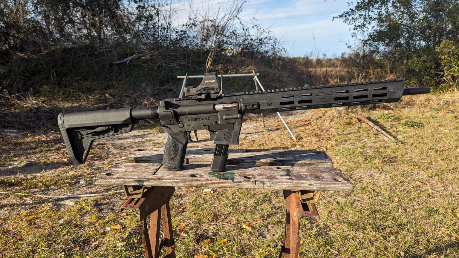 The Smith & Wesson Response: A (Mostly) Polymer PCC - Shooting News Weekly