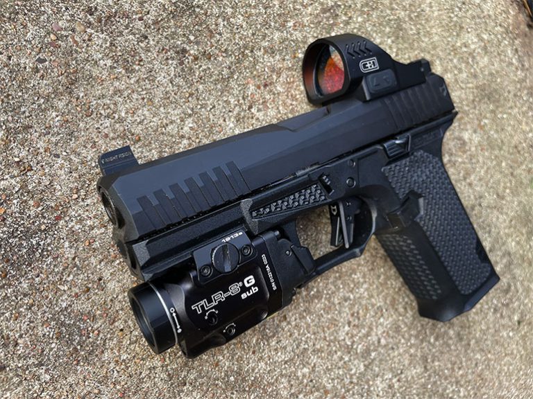 Gun Review: Lone Wolf Dusk 19 9mm Pistol - Shooting News Weekly
