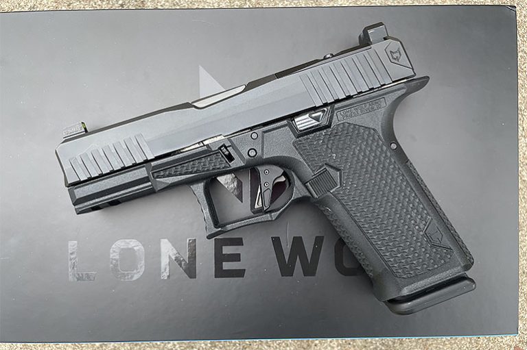Gun Review: Lone Wolf Dusk 19 9mm Pistol - Shooting News Weekly