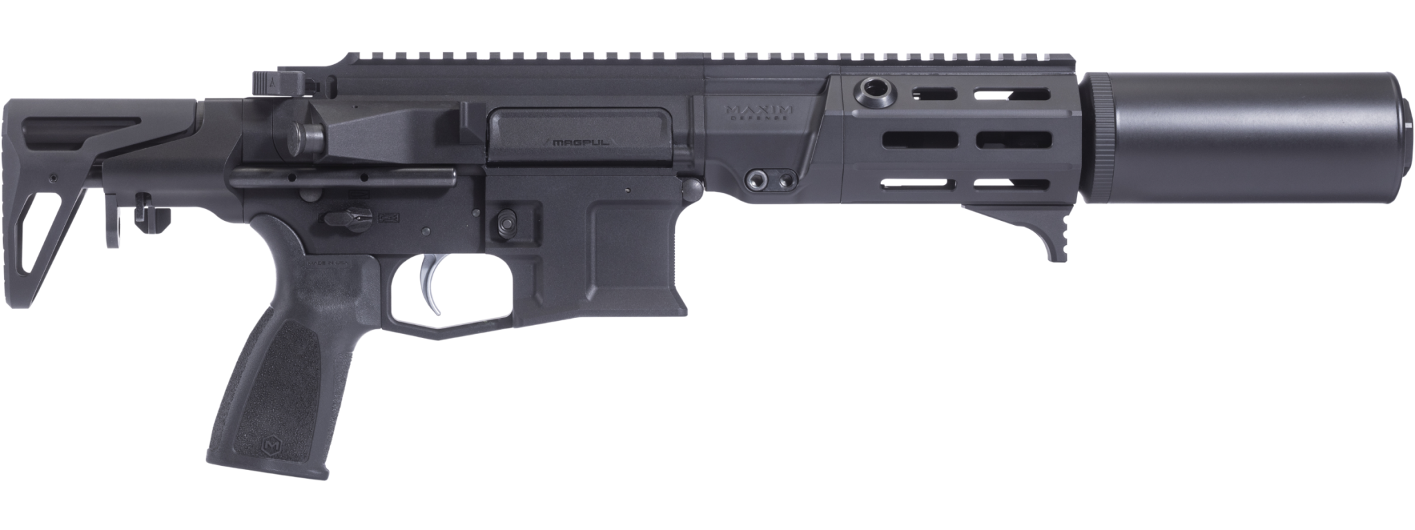 Maxim Defense’s Integrally Suppressed PDX-SD, Now in 300BLK and 7.62 ...