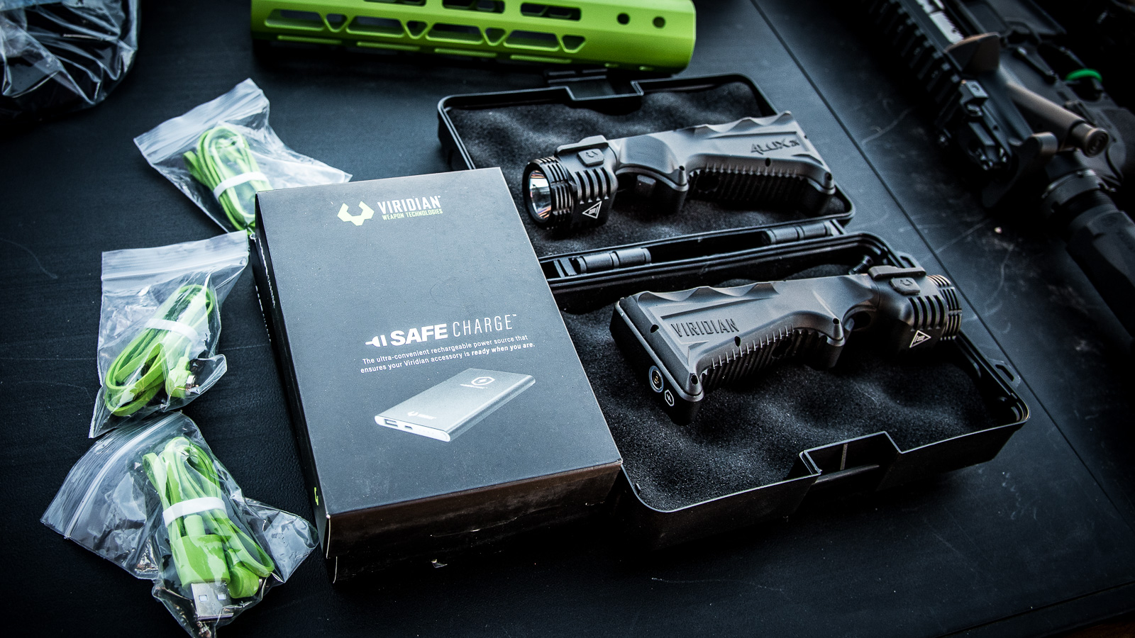 Hands On With the Latest Gear From Viridian - Shooting News Weekly