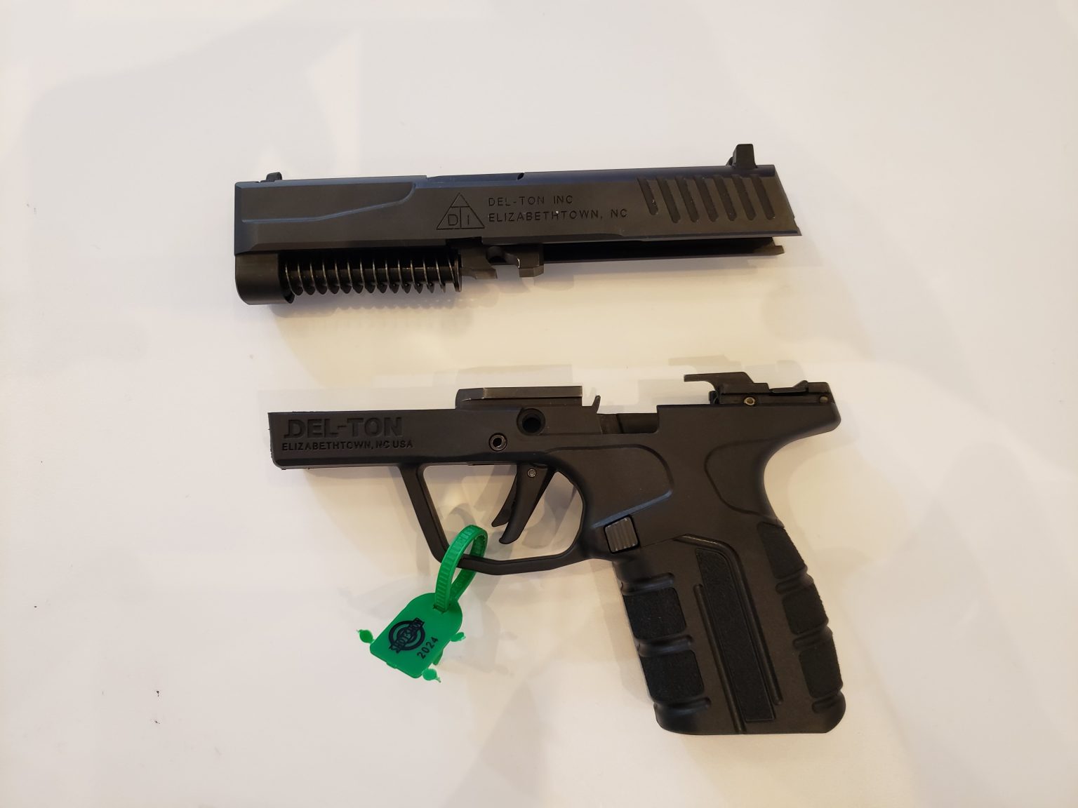 Del-Ton’s Compact DT20 9mm Pistol Has High Capacity and a Unique Design ...