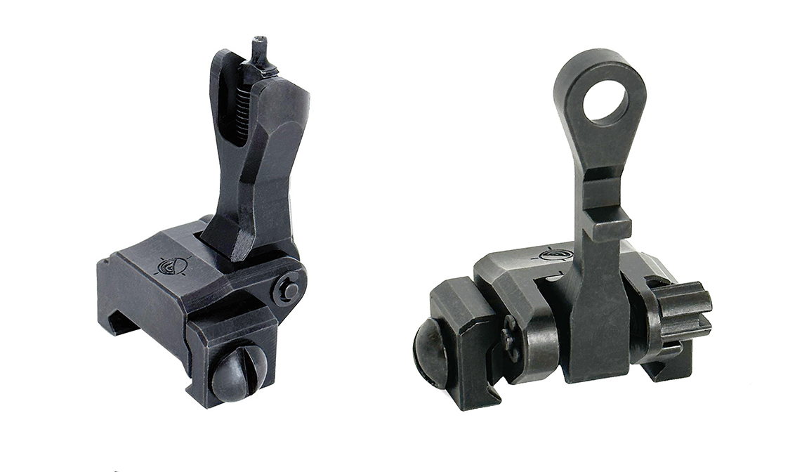 Mission First Tactical’s New EXD Metal Flip-Up Iron Sights - Shooting ...