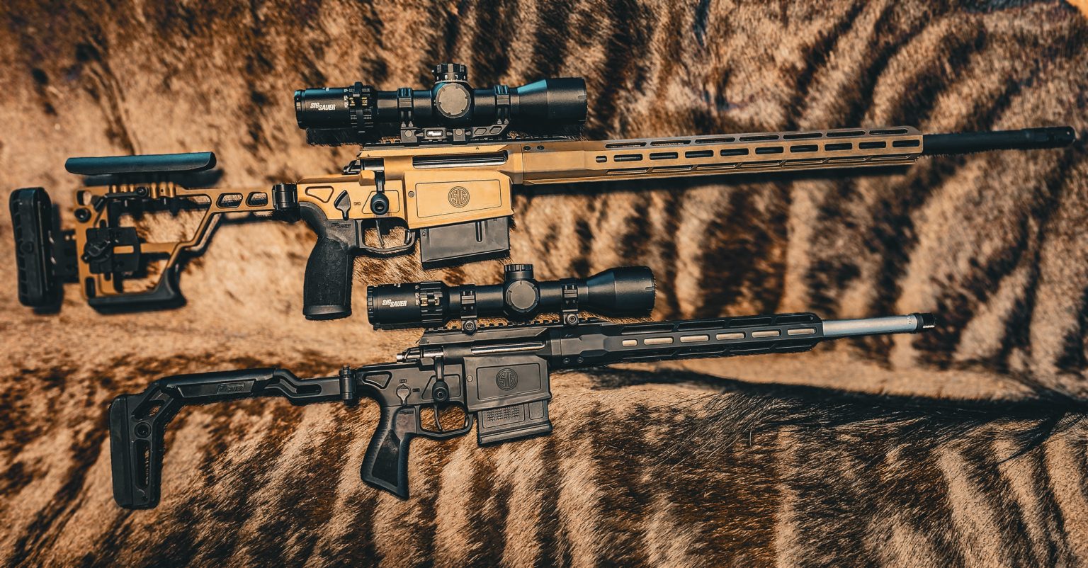 Gun Review: SIG SAUER Cross Trax Rifle in .308 Winchester - Shooting ...