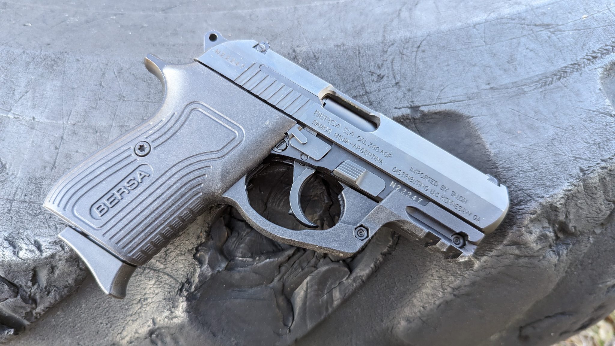 Gun Review: Bersa TPR 380 … The Modern Option - Shooting News Weekly