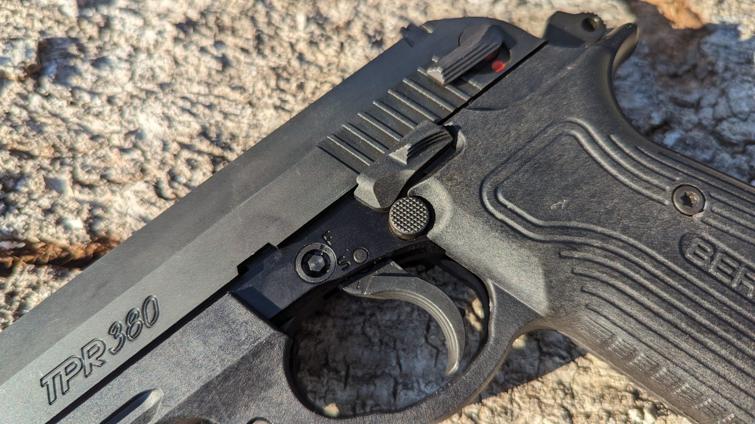 Gun Review: Bersa TPR 380 … The Modern Option - Shooting News Weekly
