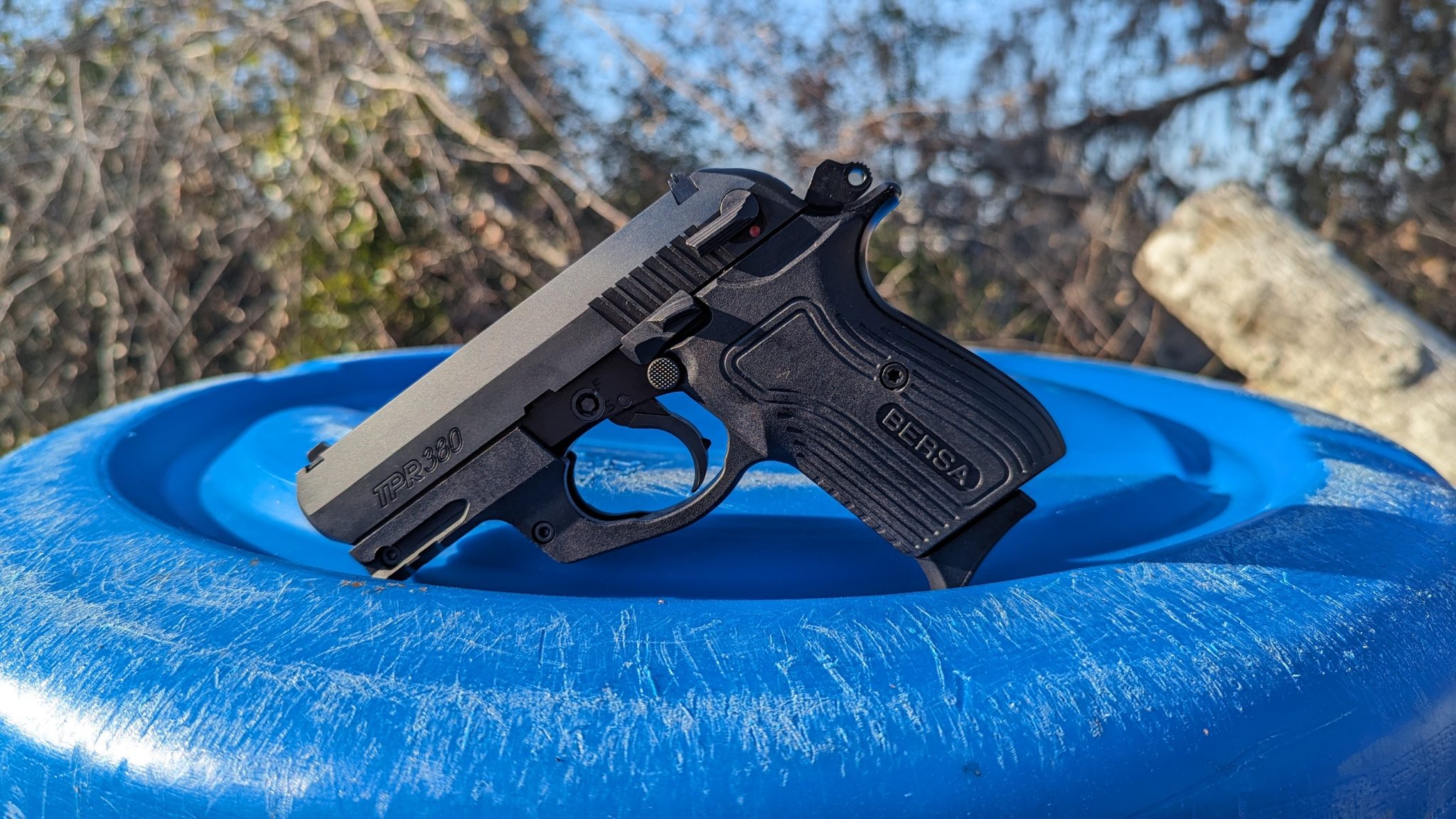 Gun Review: Bersa TPR 380 … The Modern Option - Shooting News Weekly