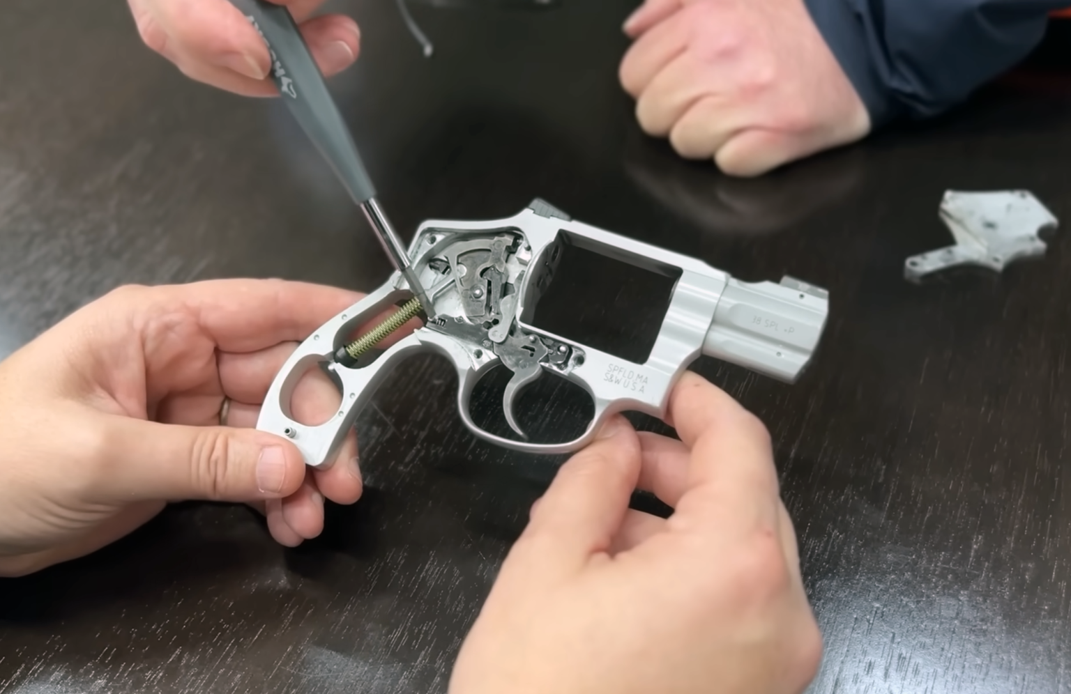 Behold: The Smith & Wesson Ultimate Carry J-Frames in .38 Spl and 32 H ...