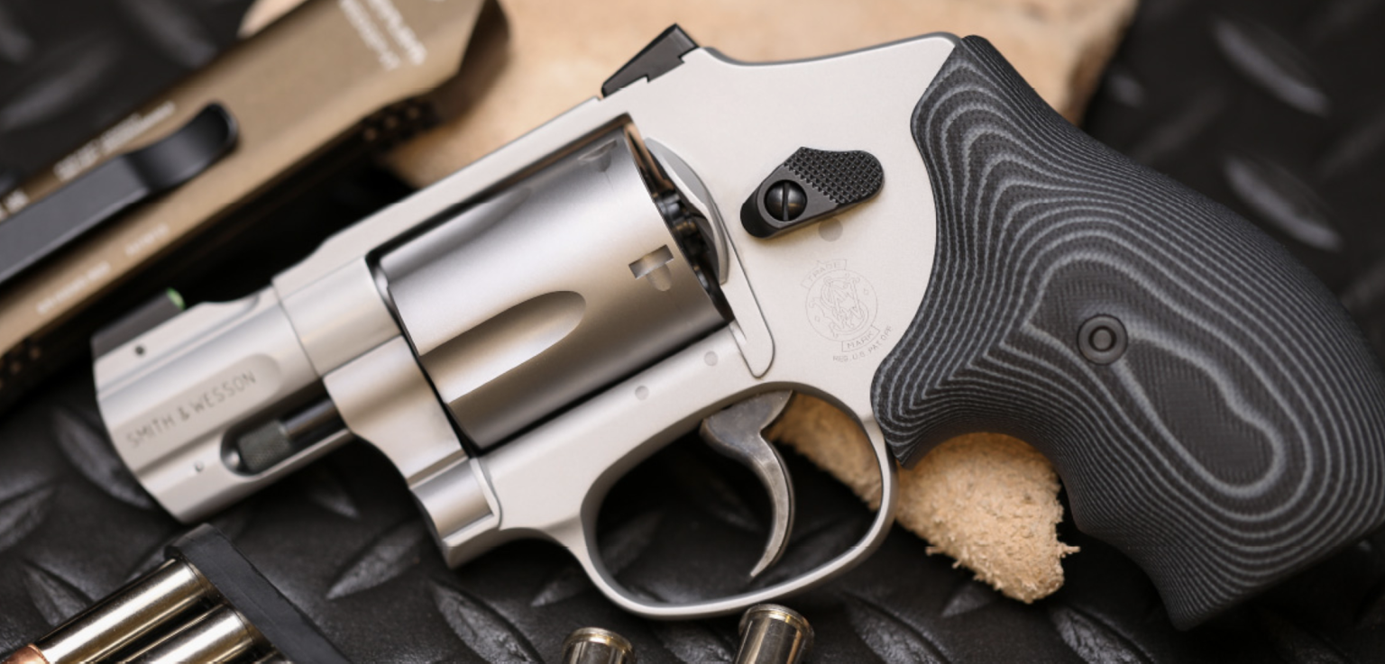 Behold: The Smith & Wesson Ultimate Carry J-Frames in .38 Spl and 32 H ...
